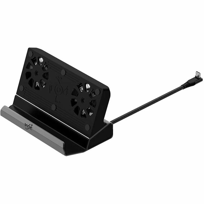 Док-станция USB-C3.0 (11 в 1) KS-is KS-808 для Steam Deck с охлаждением