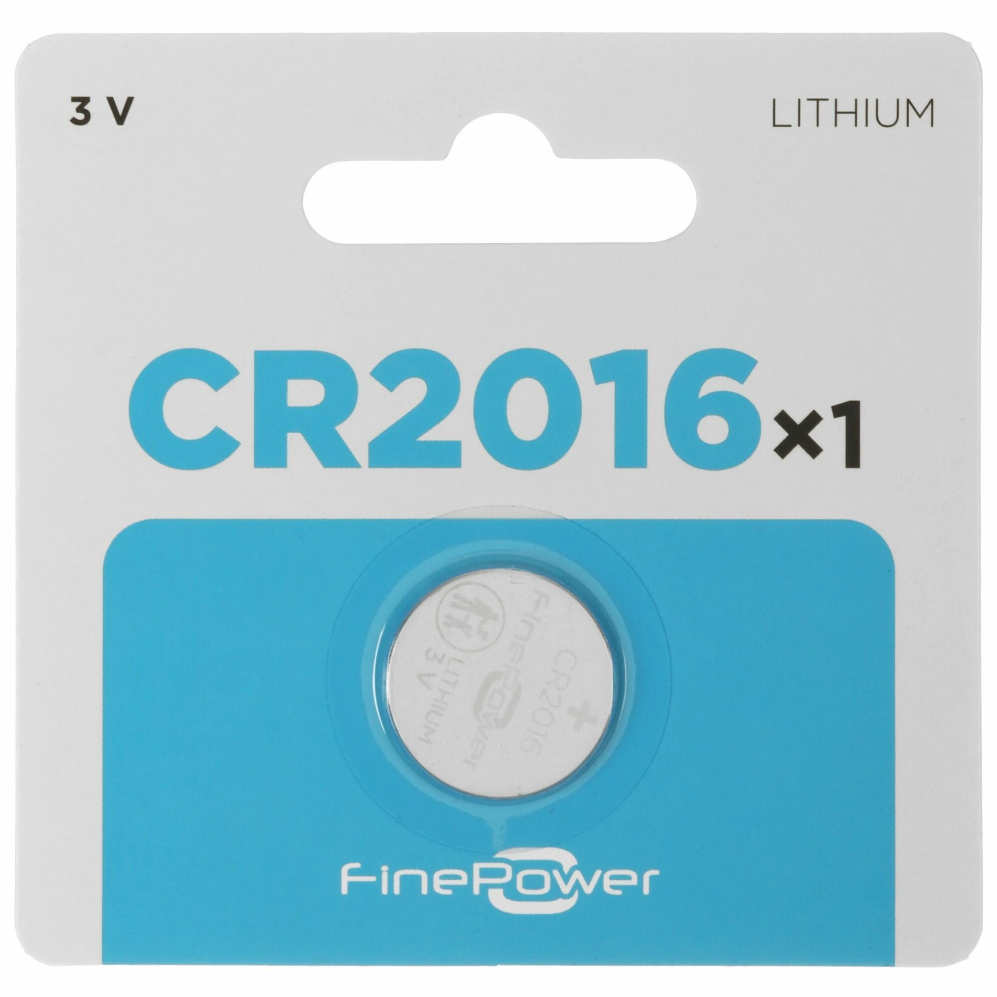 Батарейка FinePower V.2 CR2016