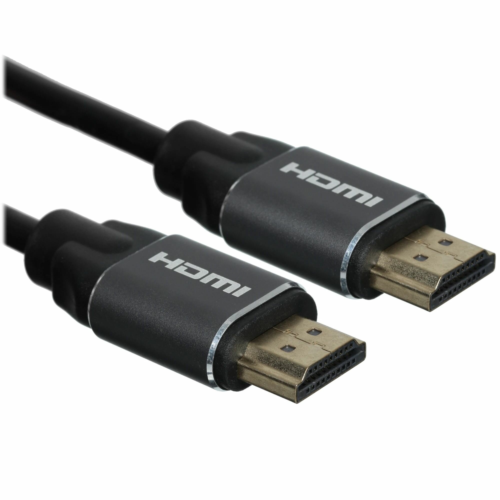 Кабель DEXP HDMI - HDMI 4K, 1.5 м