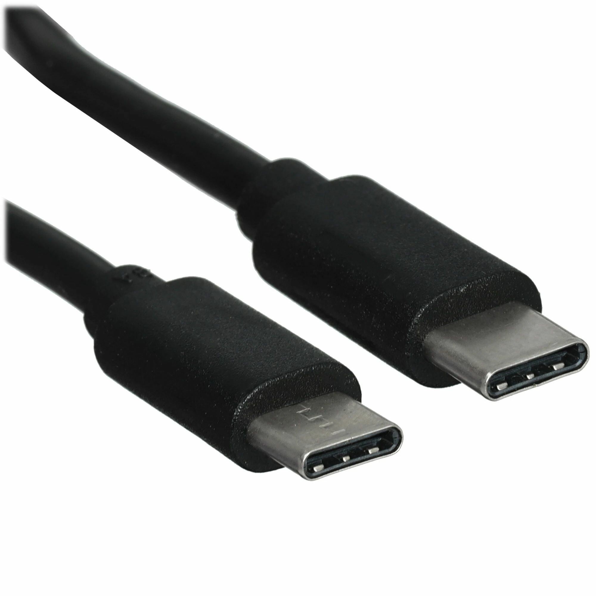 Кабель круглый Aceline USB Type-C - USB Type-C черный 3 м