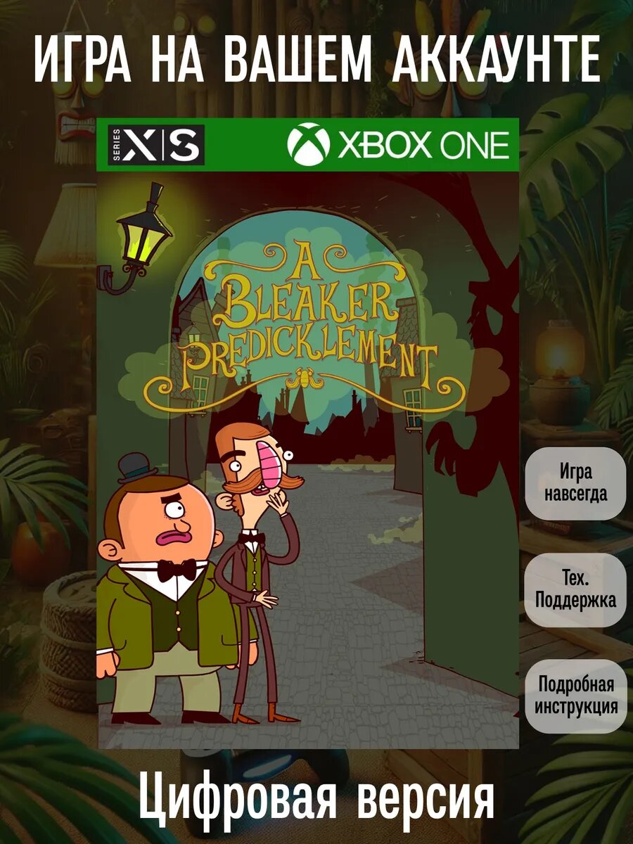 Adventures of Bertram Fiddle: Episode 2: A B One, Series X | Xbox One/Series X|S