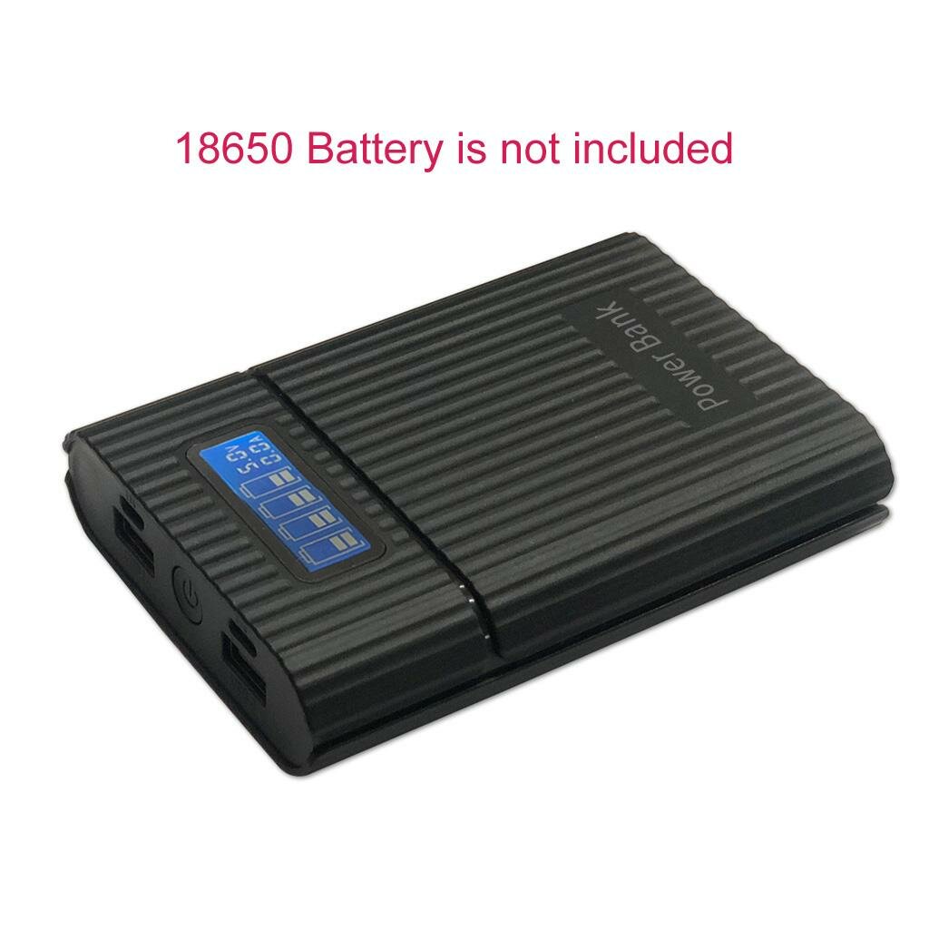 Батарейный бокс для DIY-пауэрбанка 4×18650