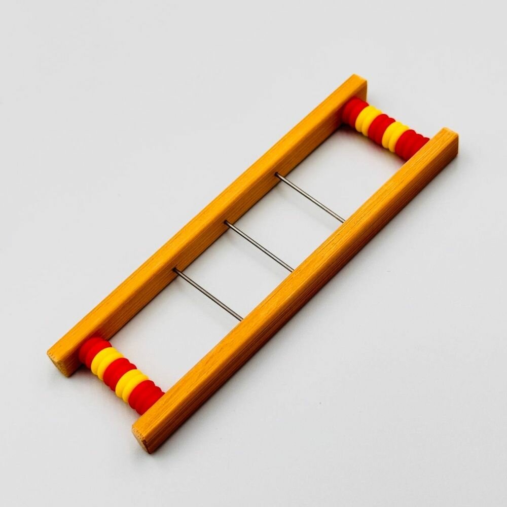 Мотовило для поводков танаго Browka, 9x2.8, светлый 1