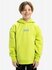 Худи Quiksilver, размер XL/16, зеленый