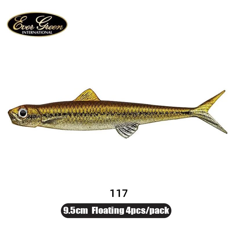 EVERGREEN Last Ace 95F приманка 4 шт. 117
