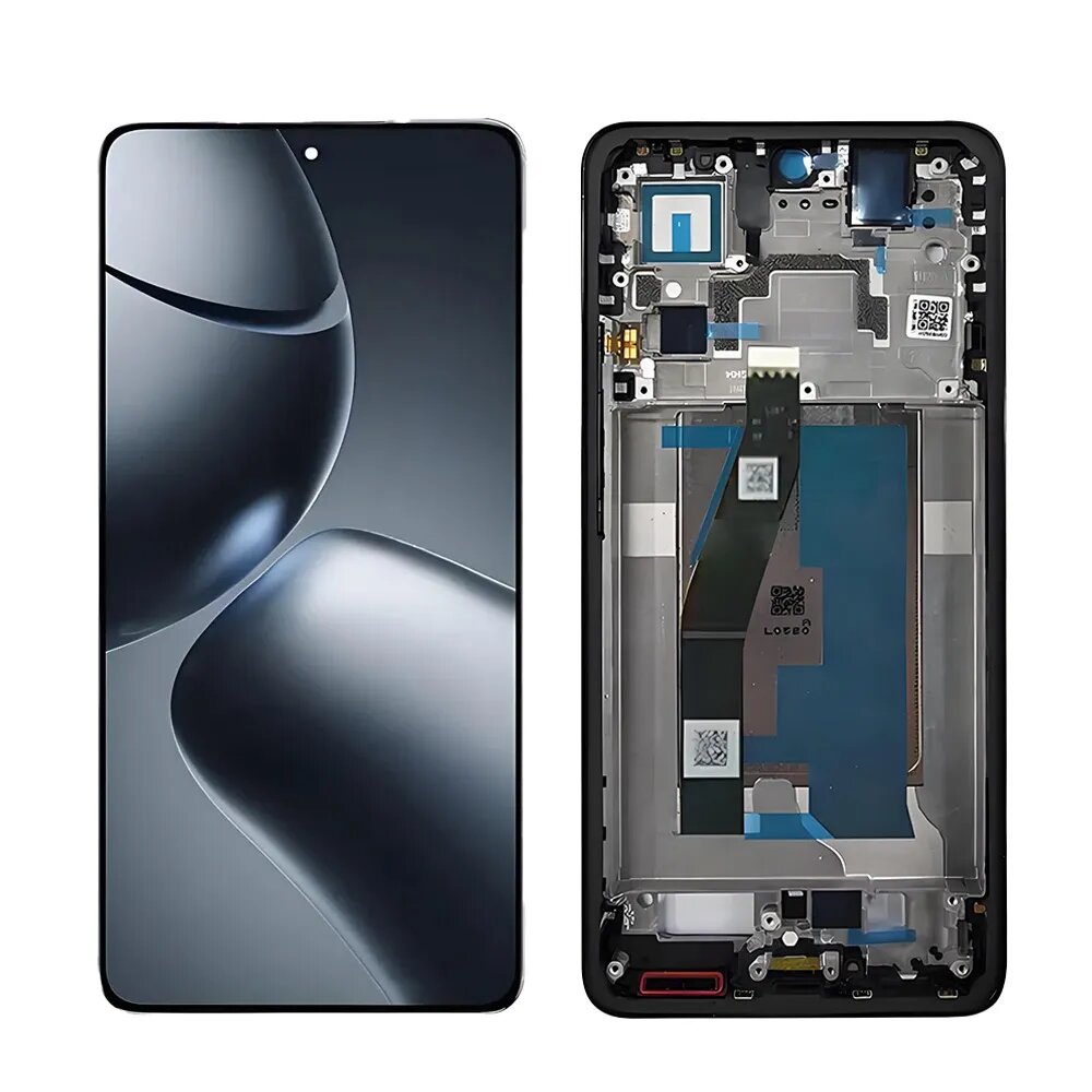 (AMOLED) Дисплей(экран) для Xiaomi 14T (сяоми 14Т) в сборе с тачскрином рамкой (Оригинал) , 2406APNFAG / 2407FPN8EG