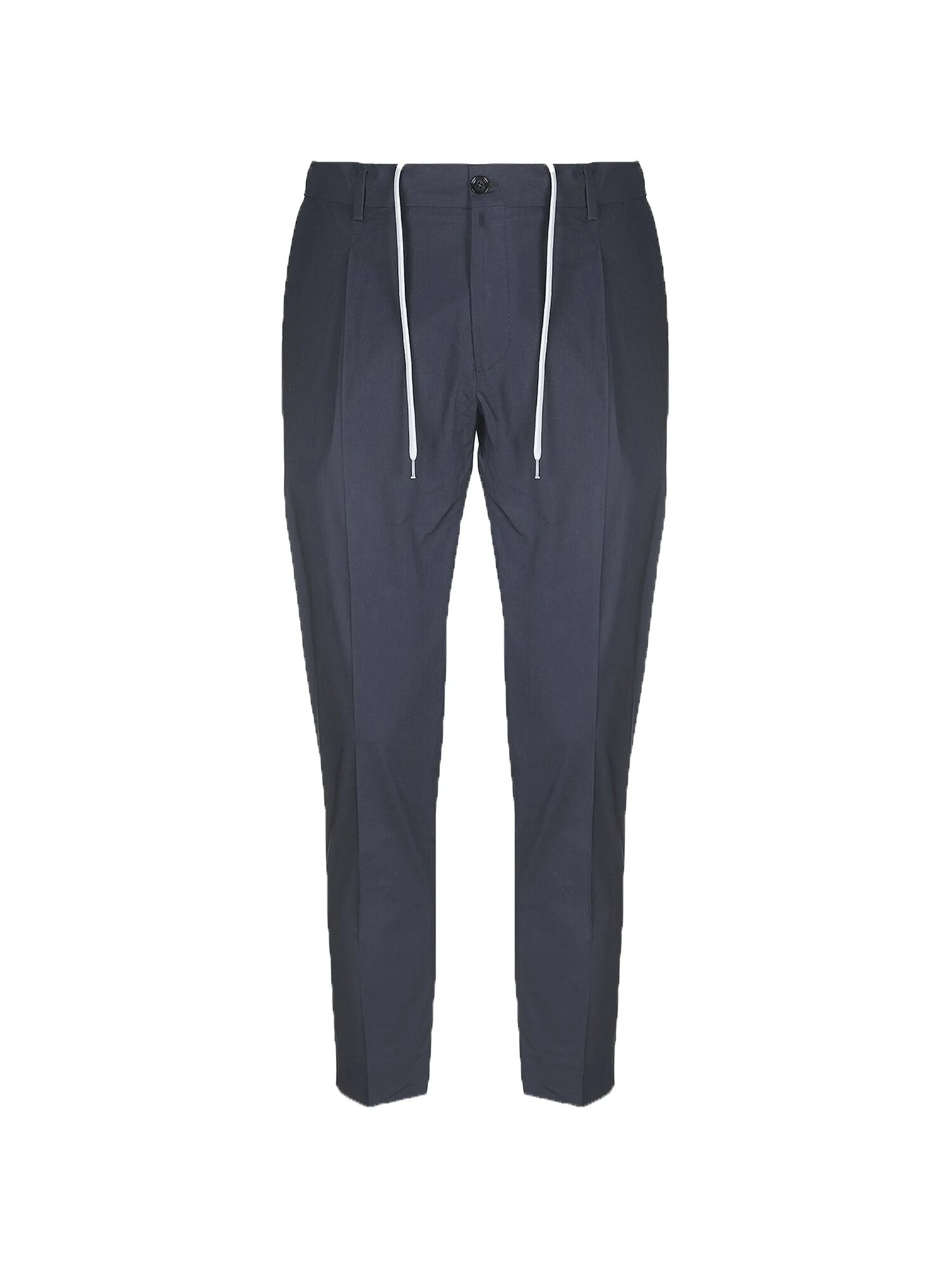 Брюки Riccardo drawstring pleated trousers
