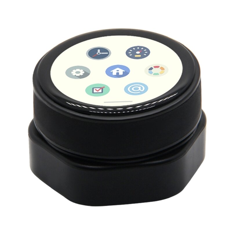 Беспроводной модуль поворотного кодирования ESP32 с Сенсорным дисплеем 1,2 дюйма, 16 МБ памяти, 8 МБ PSRAM для домашней Автоматизации