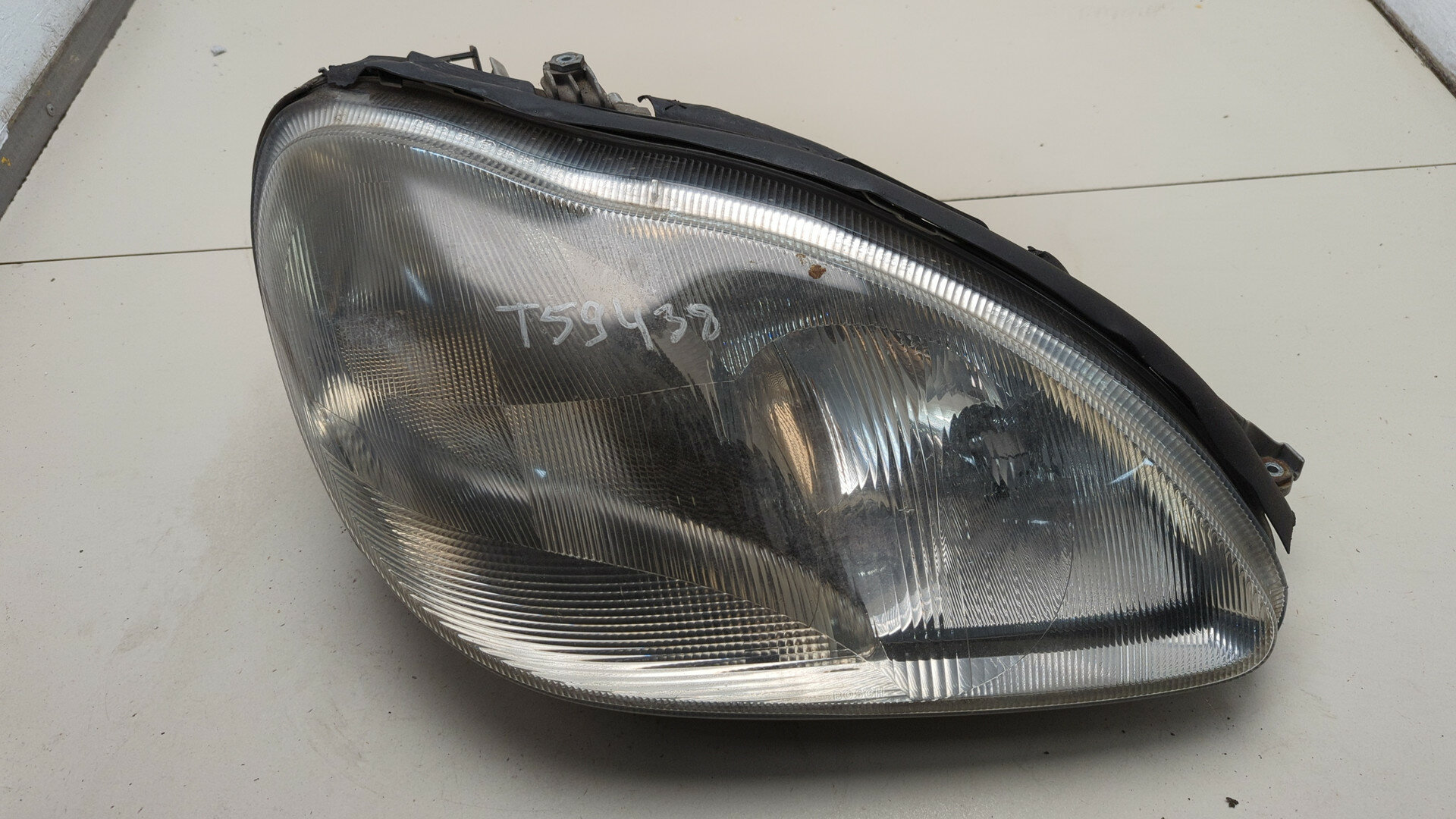 Фара (передняя) правая Mercedes S W220 Б/У