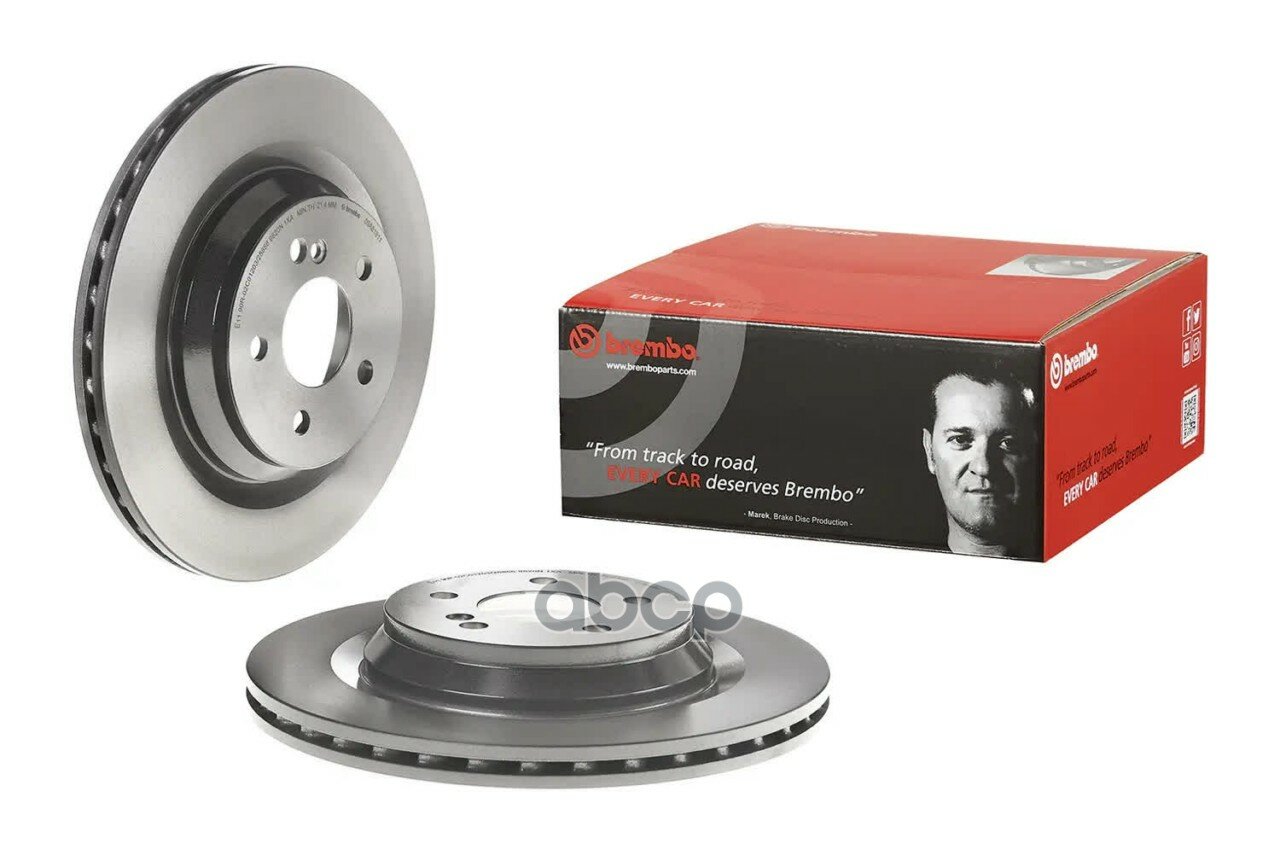 ( 09. A818.11 ) Тормозной диск Brembo арт. 09A81811