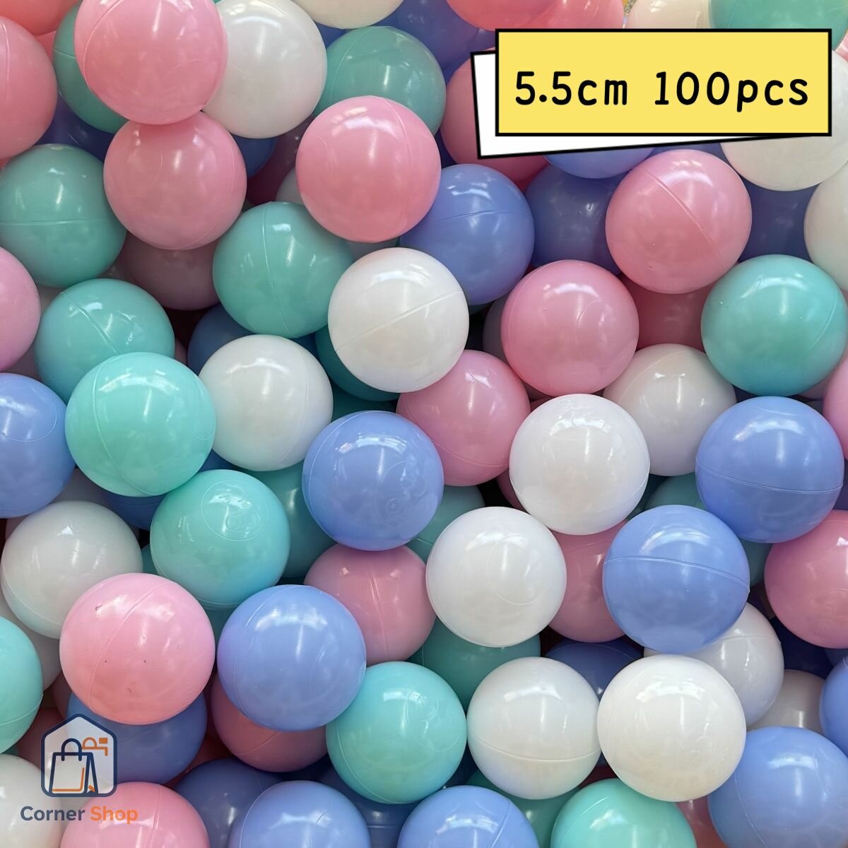 PRIMAROOT Шарики для сухого бассейна, 100 шт
