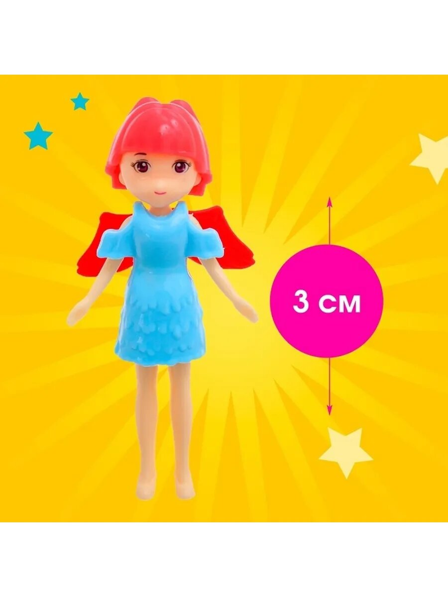 Маленькая сказочная фея с аксессуарами