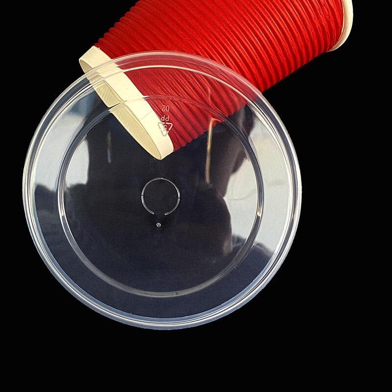 Одноразовый стакан для молочного чая с плоским дном, матовый и утолщенный, изготовлен из полипропилена методом литья под давлением, объем 1000 мл.