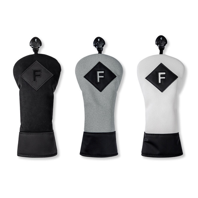 Чехол для клюшки для гольфа, чехол для драйвера, чехол из полиуретана, чехол для головки клюшки, чехол для паттера для гольфа.