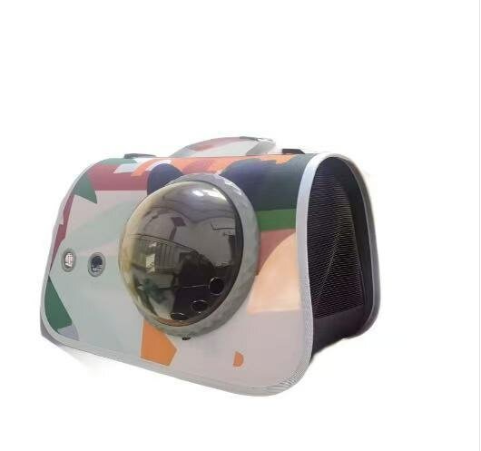 Портативная сумка для перевозки, ручная кладь, сумка-переноска, сумка через плечо, переноска для животных, вместительный чемодан для авиаперевозок.