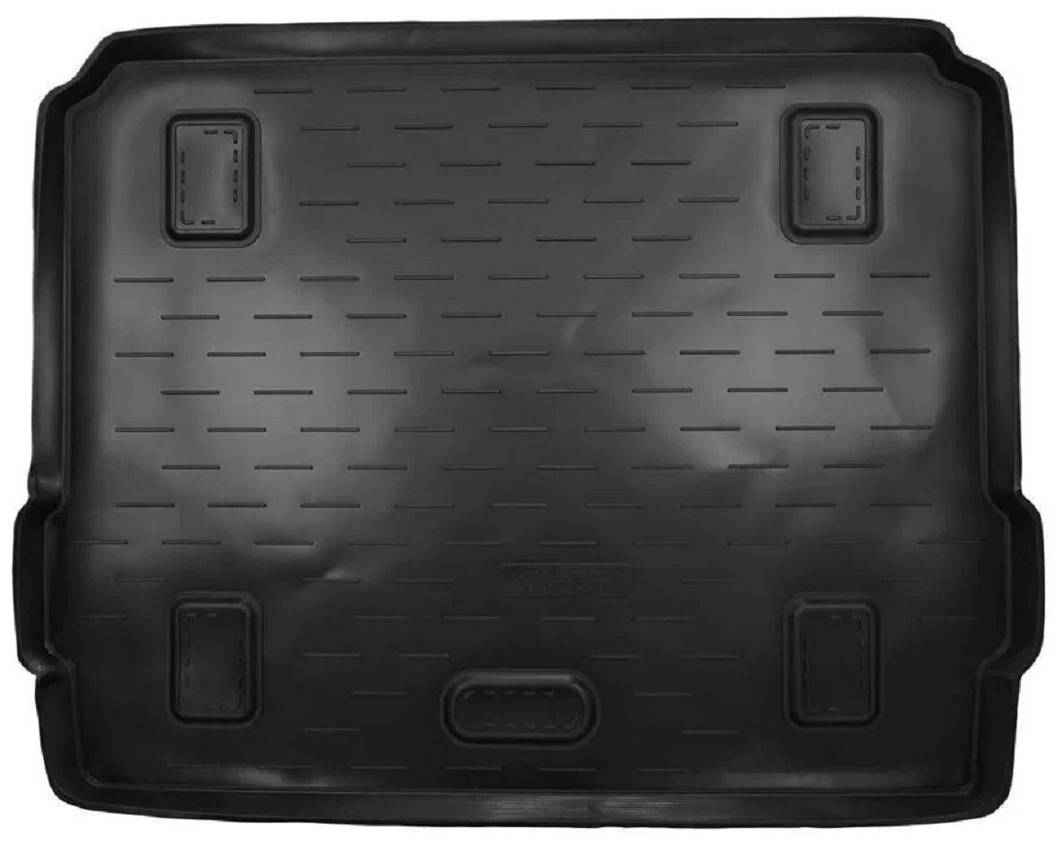 Lada XRAY (2016-10.2018) модельный коврик в багажник (верхний, на фальшпол)