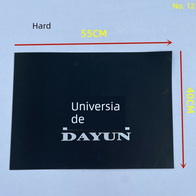 Прочная резиновая накладка на брызговик для грузовиков, 55см x 40см, толстое резиновое исполнение, универсальная