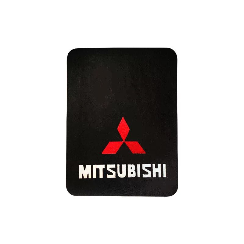 Жесткий резиновый брызговик для Mitsubishi, 30x40 см, одна штука, прочная автомобильная аксессуар для грузовика и
