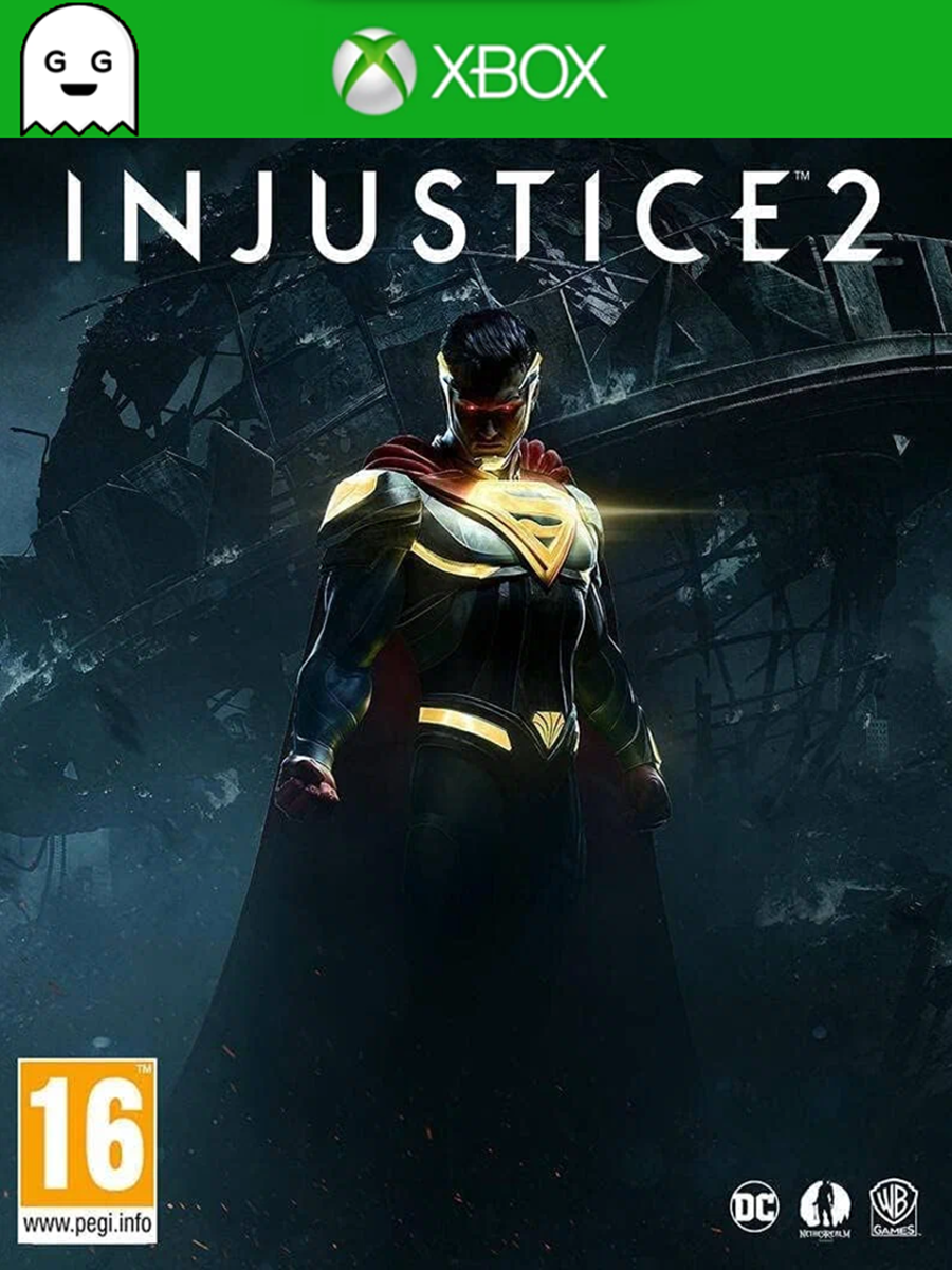 Игра Injustice 2, цифровой ключ для Xbox One/Series X|S, Русский язык, Аргентина