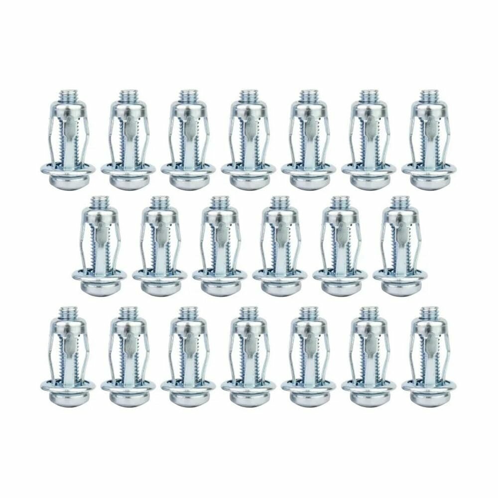 20шт. Винт с гайками для лепестков. Анкеры. Лепестковые расширительные заглушки для зажима для расширения штор. Лепестко