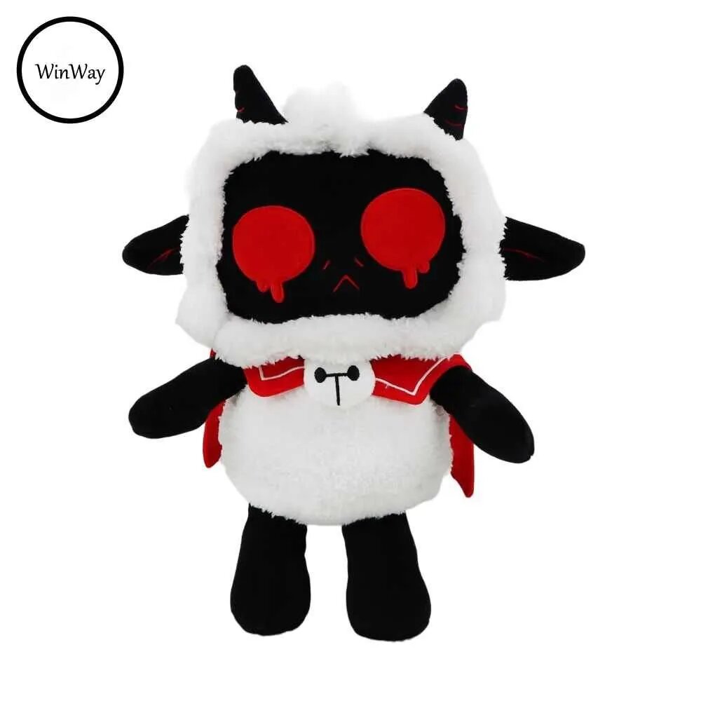 Мягкая игрушка Одержимый Ягненок из Cult of the Lamb Мягкая игрушка антистресс для детей