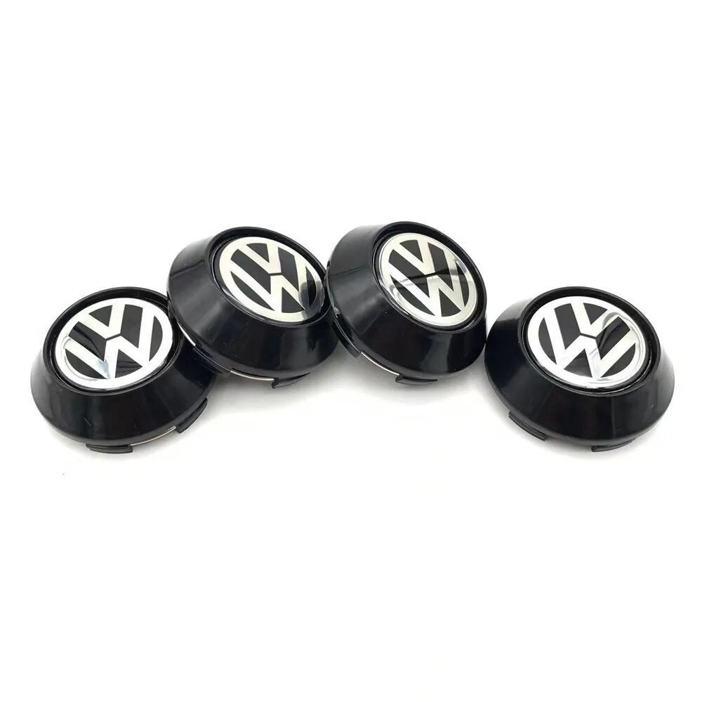 Колпаки ступицы колеса Volkswagen комплект 4 шт. Заглушки для дисков