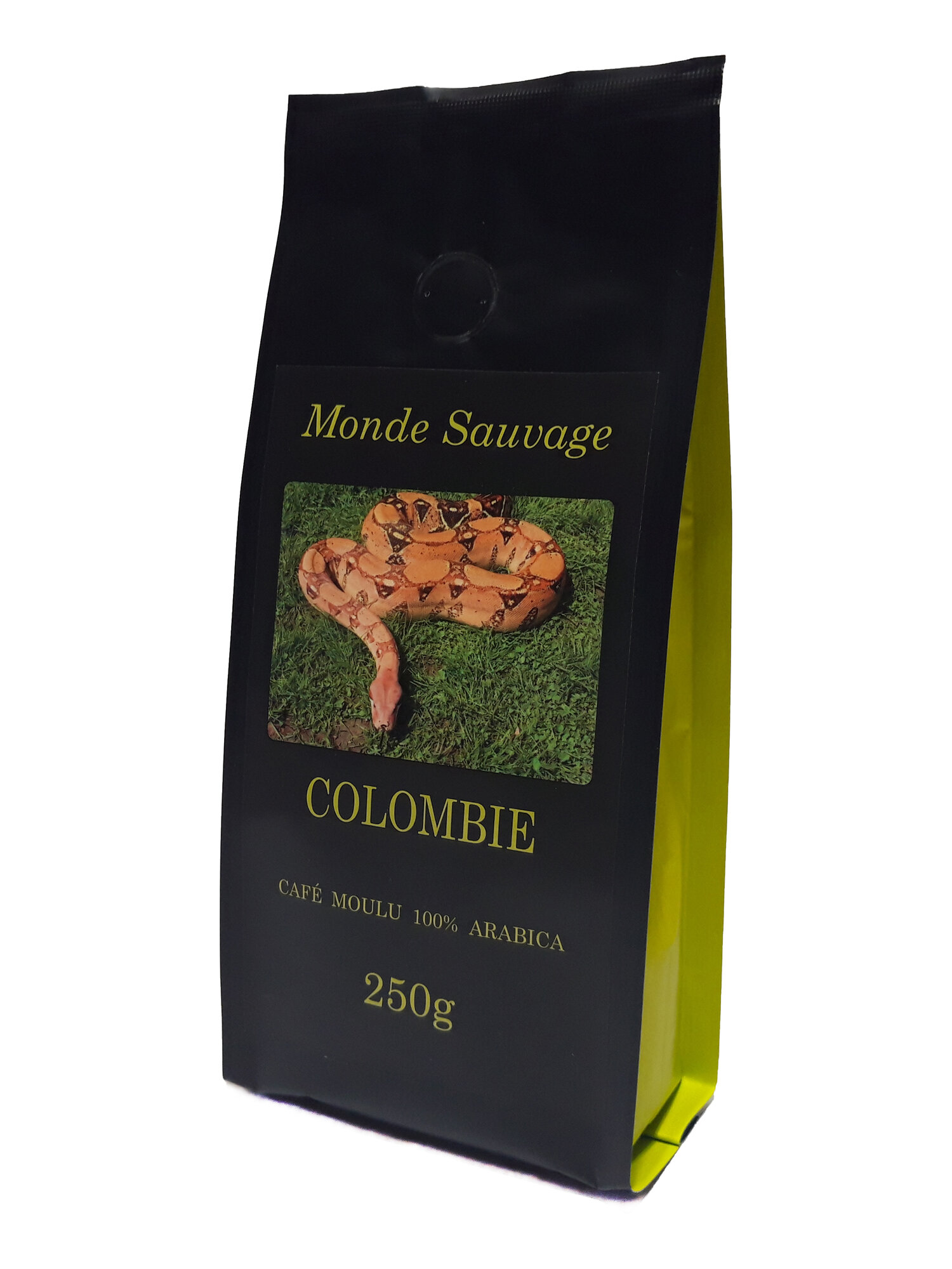Кофе молотый Монд Саваж Колумбия Супремо 250г