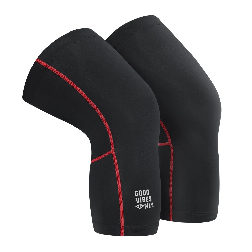 Santic наколенники вело L, черные W1P089R