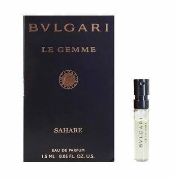 Bvlgari Sahare Парфюмерная вода унисекс 1.5 ml пробник