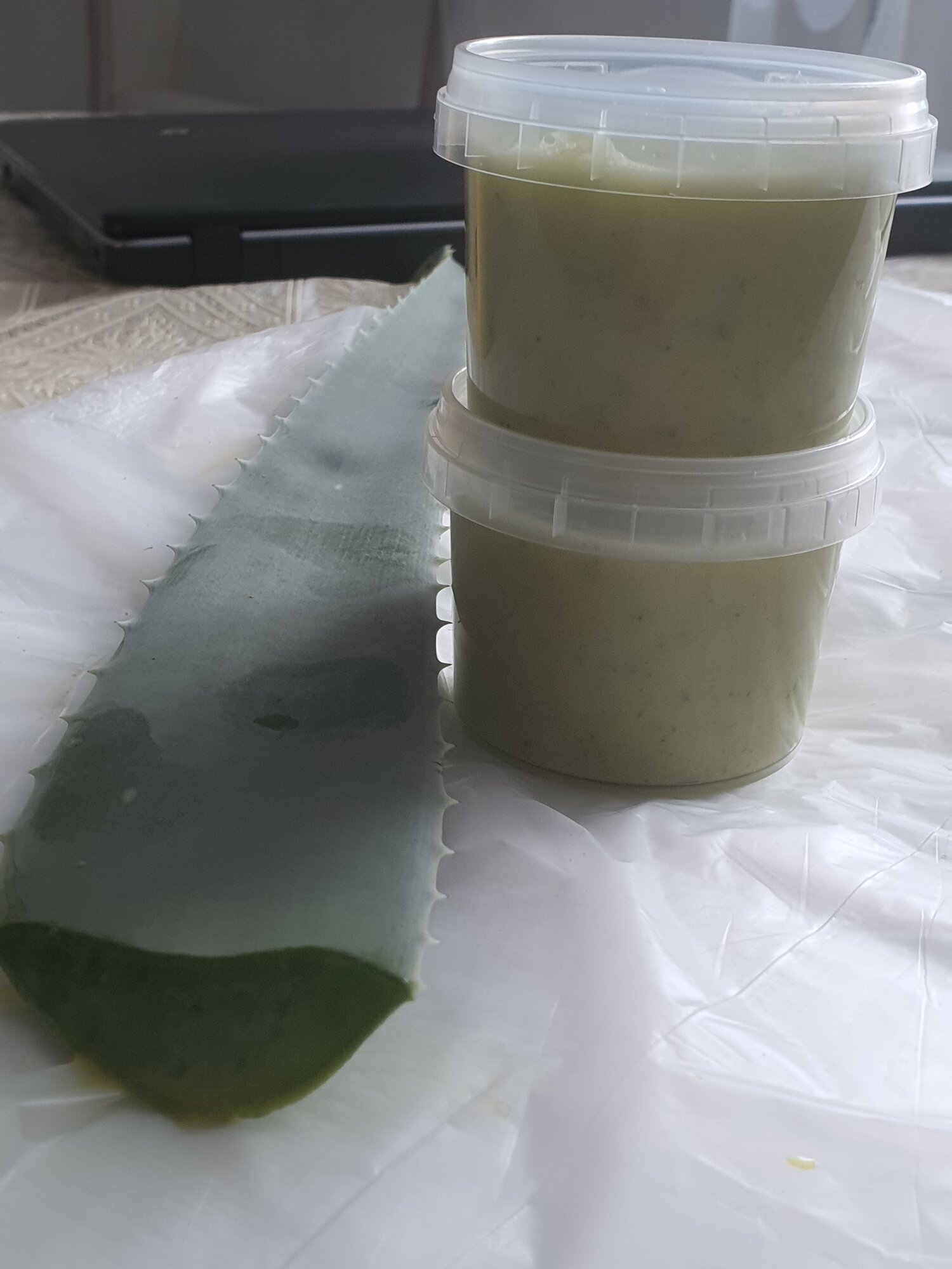 Алоэ смесь с медом натуральным