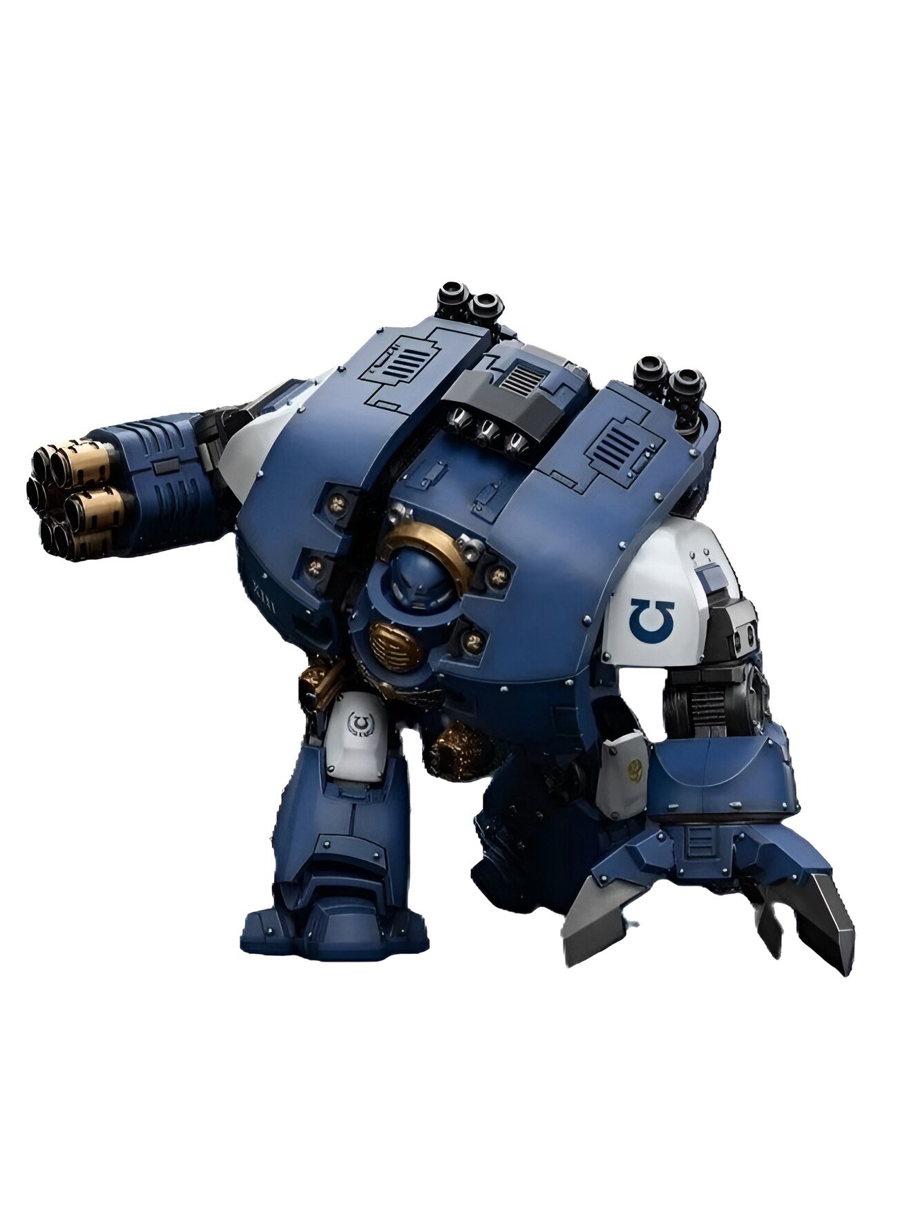 Фигурка JOYTOY Warhammer 30000 Ultramarines Leviathan Dreadnought