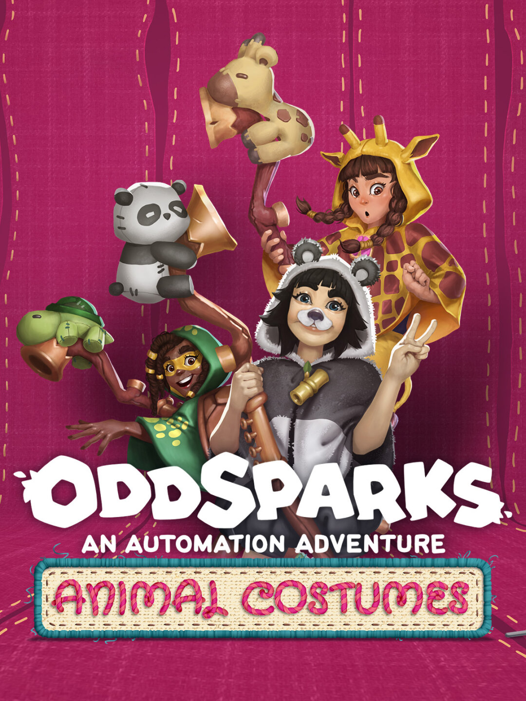 Oddsparks: An Automation Adventure - Tailor's Animal Costumes Pack