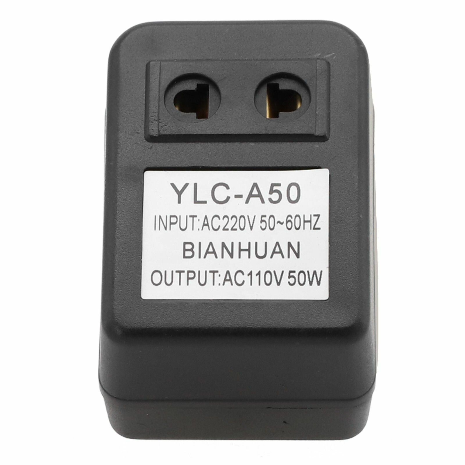 Понижающий Трансформаторный Дорожный Адаптер Переменного Тока 220V to110V/Преобразователь напряжения 220Vto110V