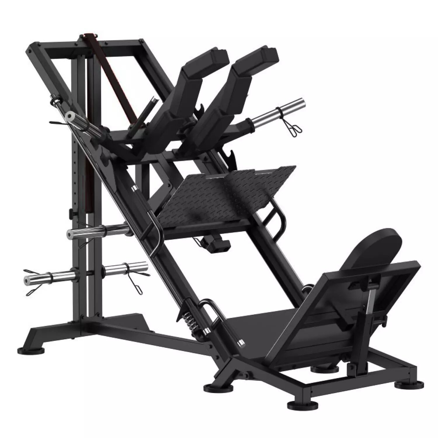 Жим ногами/Гакк-машина, тренажер для икр STONERISE DLP04