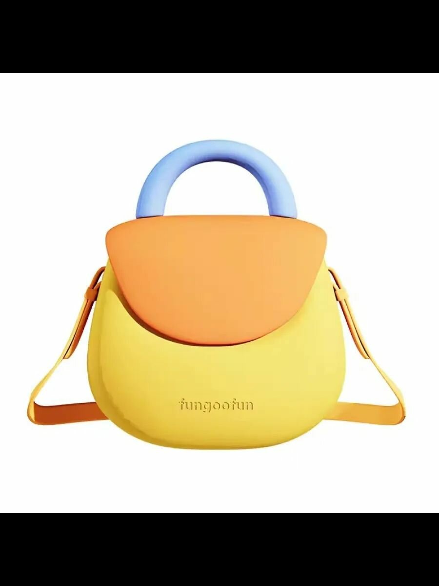 Fungoofun Сумка багет, на плечо багет на плечо сумка на плечо