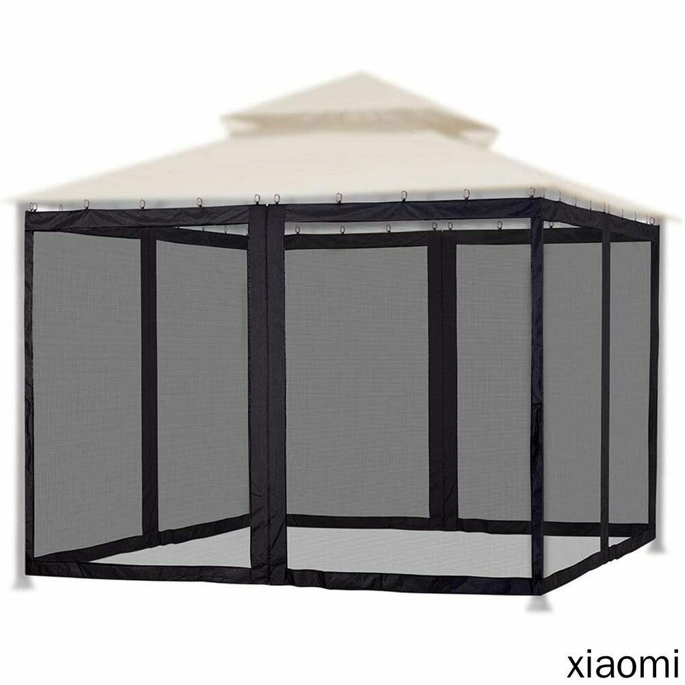 Тент садовый, туристический с москитной сеткой, тент/ беседка садовая для дачи/улицы,300*360*230cm
