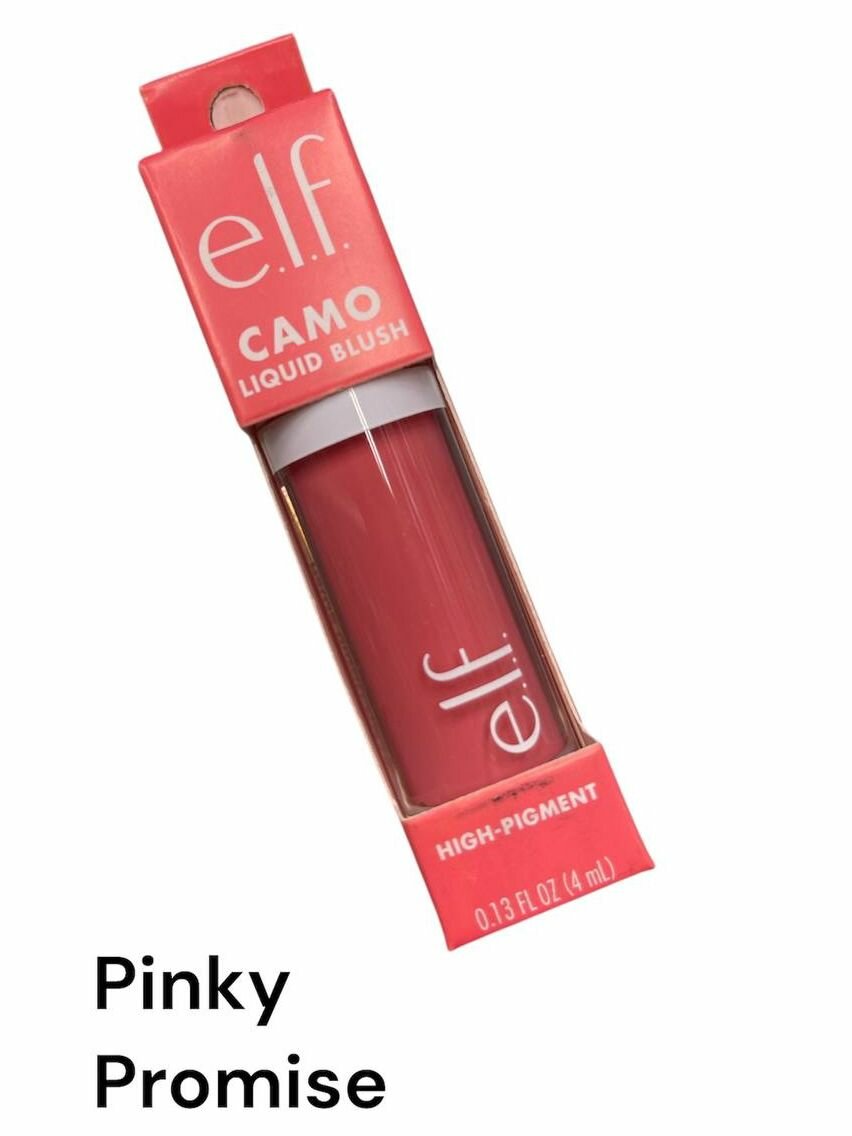 Жидкие румяна для лица Camo liquid Blush оттенок Pinky Promise, 4 мл