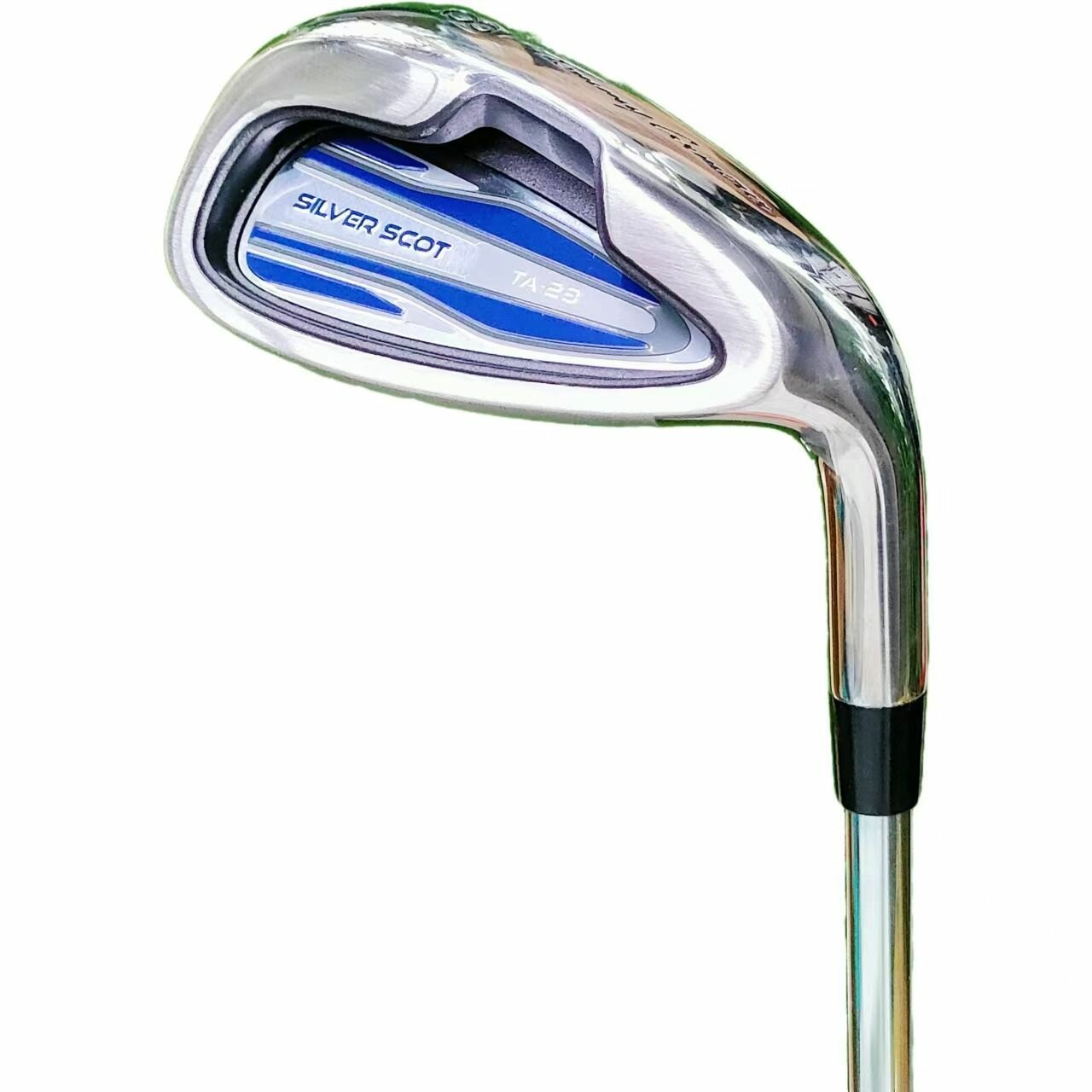 Гольф-клюшка №8 (айрон), цельная, стальной шафт, тренировочная клюшка для начинающих, распродажа для мужчин и женщин.