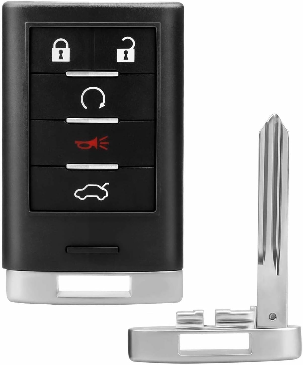 Сменный брелок подходит для Cadillac CTS 2008, 2009, 2010, 2011, 2012, 2013, 2014, 2015, Cadillac STS 2008-2011, дистанц