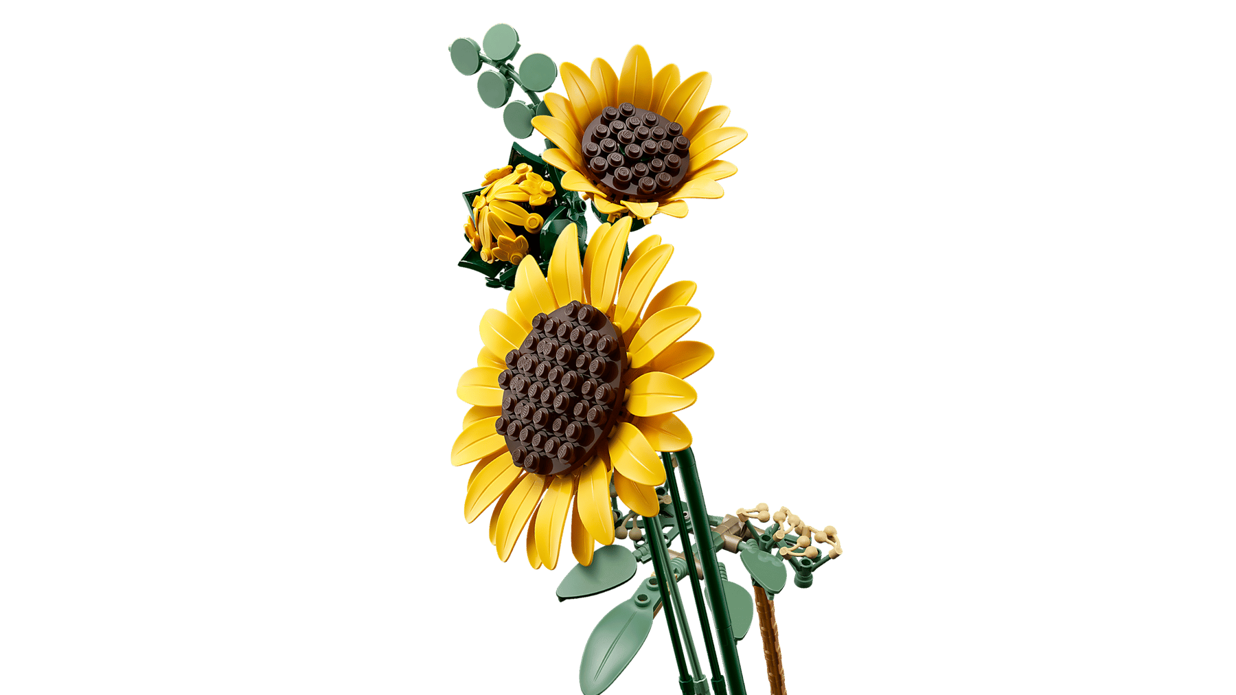 Конструктор LEGO Botanicals 11502 Букет подсолнухов, 686 дет. — фото 1