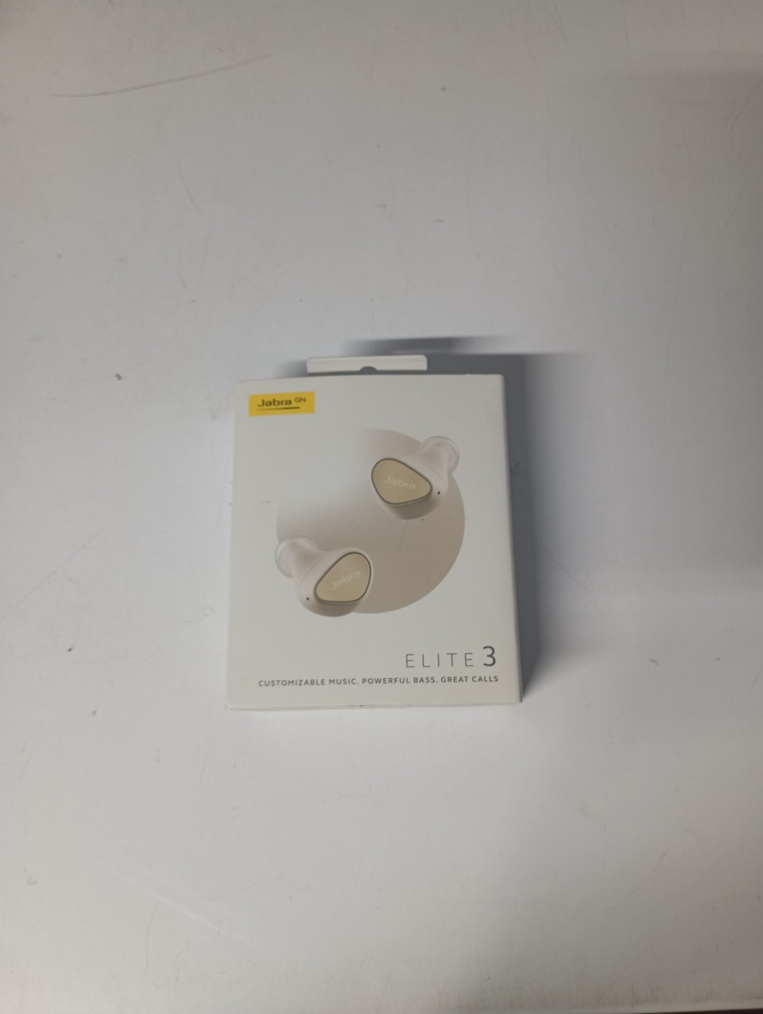 Беспроводные наушники Jabra Elite 3, light beige