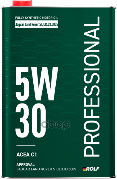 Масло моторное синтетика 1л (металл) ROLF арт. 667177