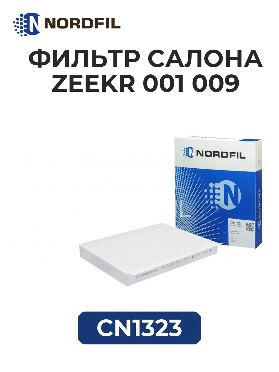 Фильтр салона ZEEKR 001 009