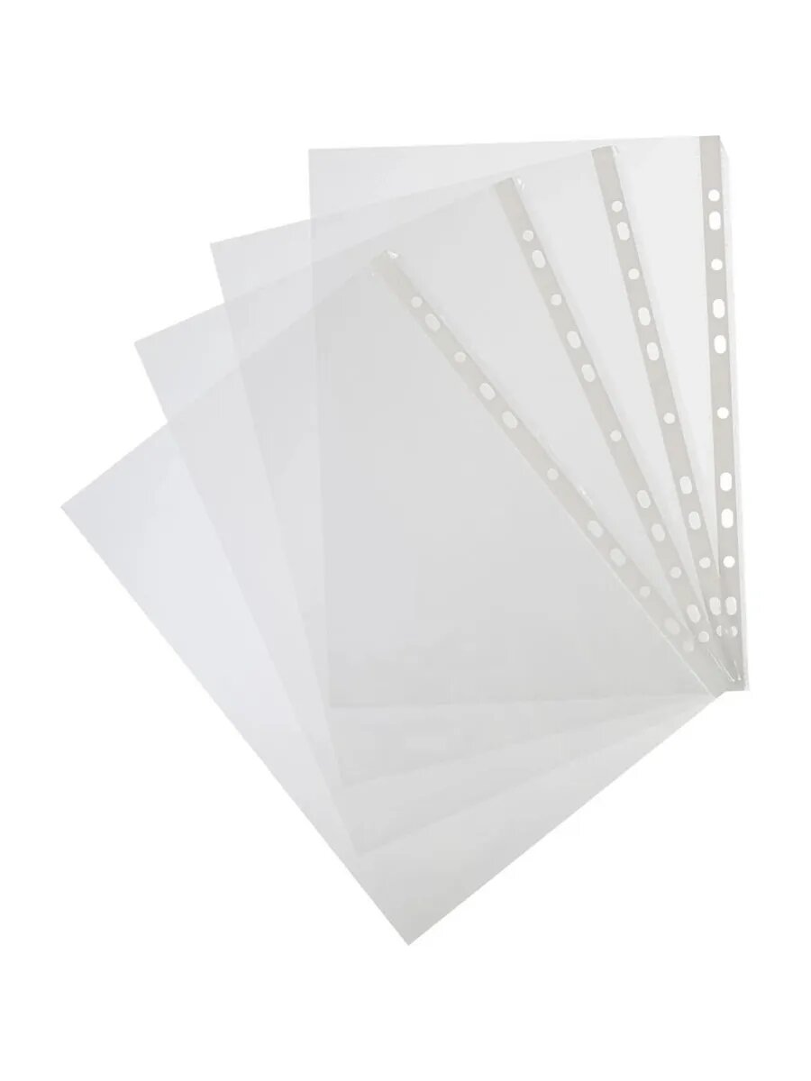 Пленка для упаковки А4 35мкм, 100 шт.