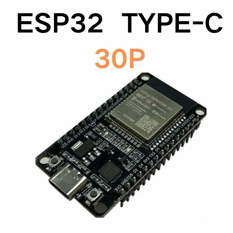 ESP32 Плата для разработки 2-в-1 с низким энергопотреблением ESP-32S RP2040 CP2102 arduino(RP2040)40 CP2102 arduino