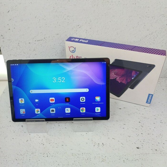 Планшет Lenovo Tab P11 4/128 Черный
