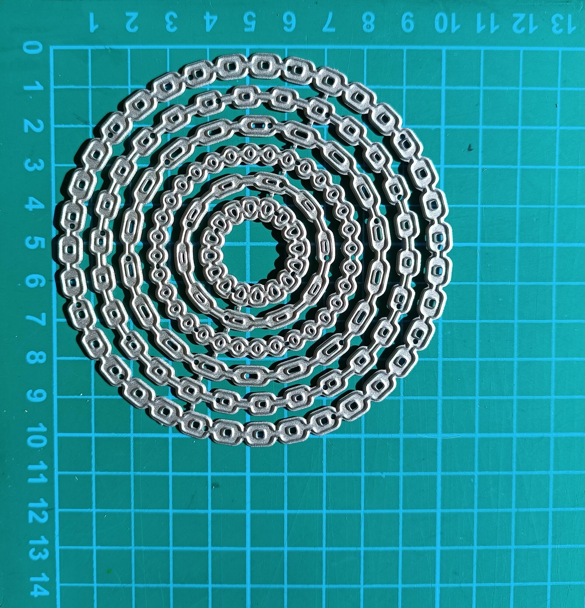 Нож для скрапбукинга BH1812, размер 10,2*10,2 см, для машинки для вырубки.