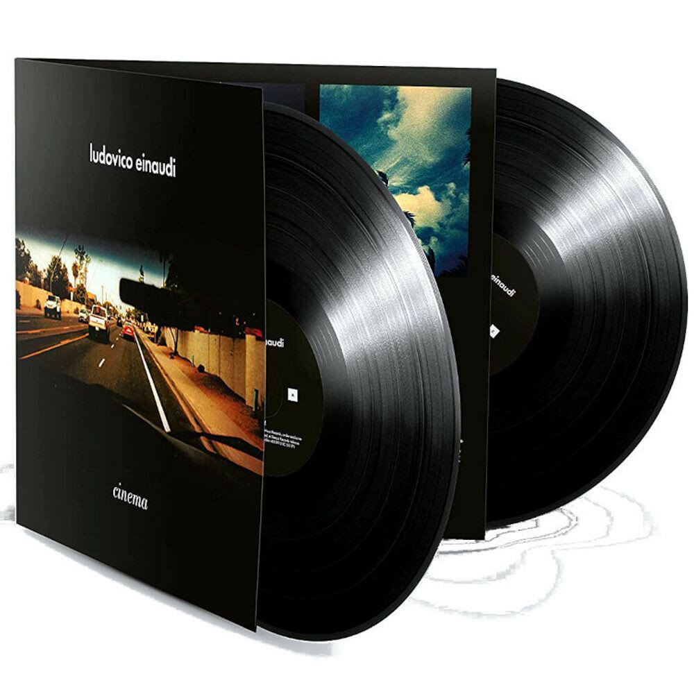 Ludovico Einaudi – Cinema (2 LP)
