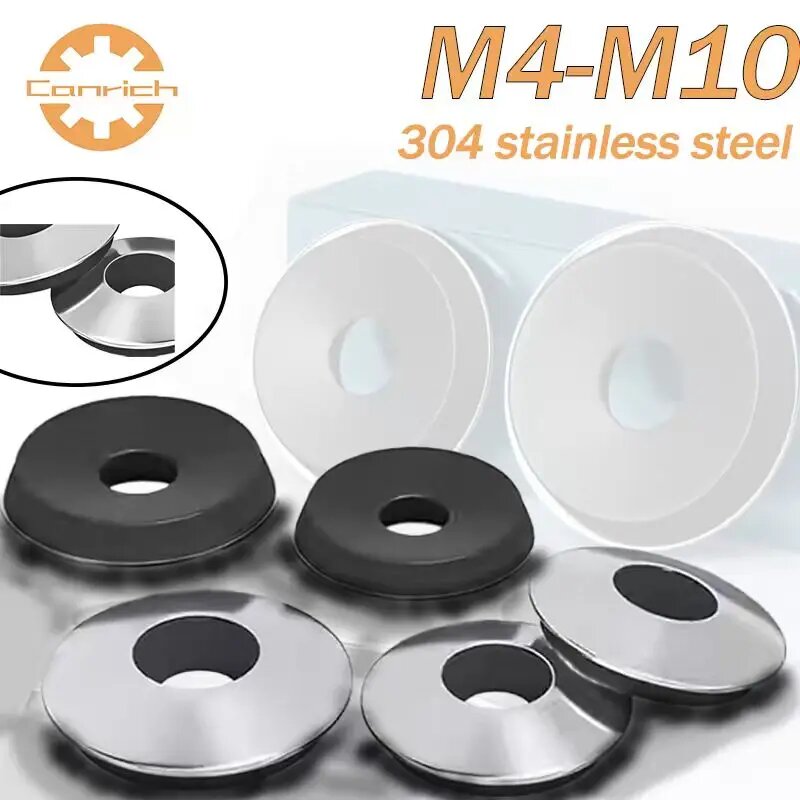 Уплотнительные шайбы нержавеющая сталь 304, M6.3x25mm, 50шт