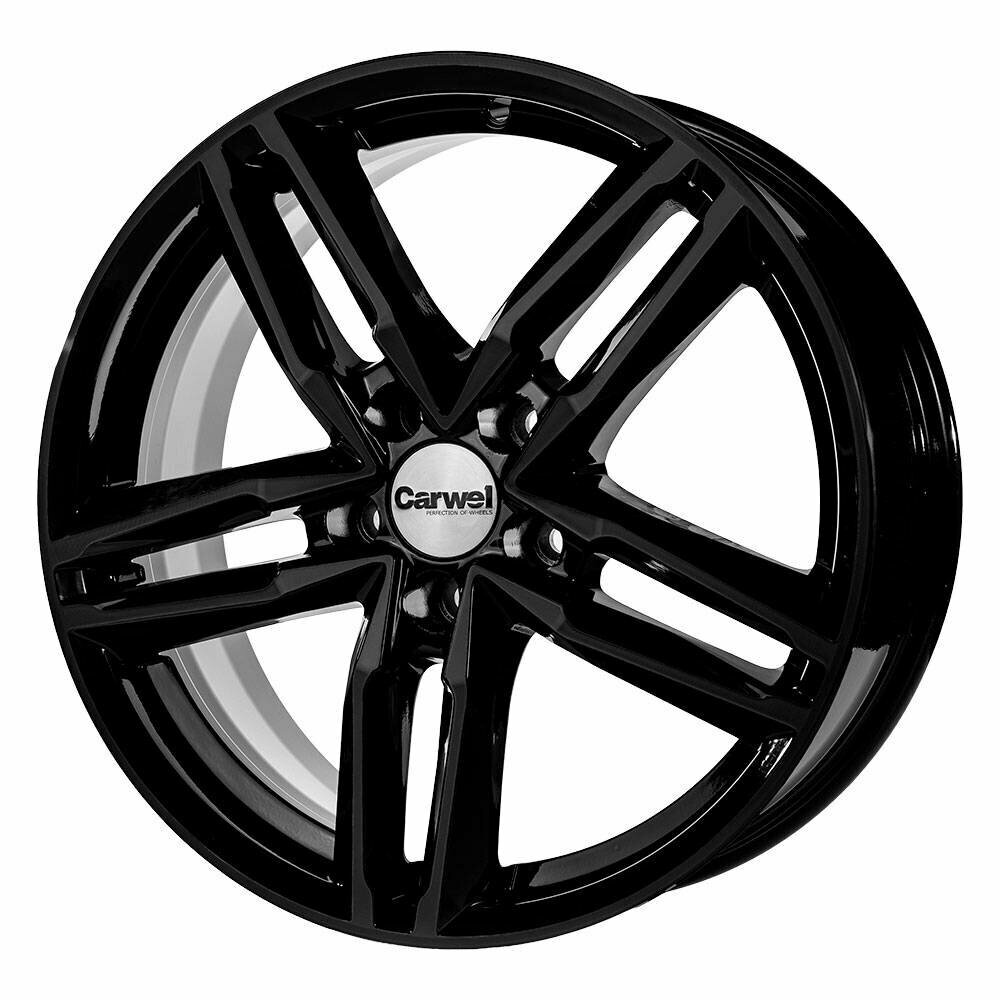 Колесный диск Carwel Малык 7.5x18 5x120 ET35 D72.6 BK